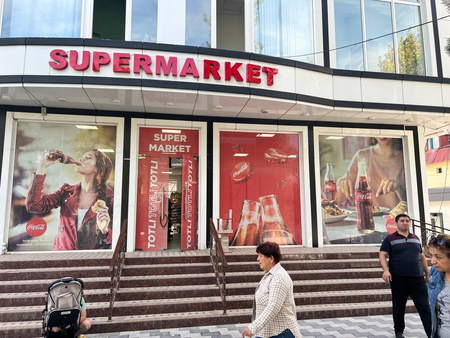 Продается здание 1 линия 604 м2 массив Ялангач