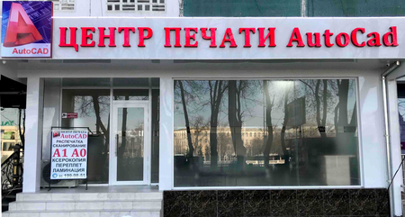 Печать чертежей на ватмане и плакатов