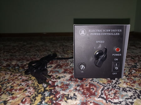 Power Controller_Electric Screwdriver Yangi holatda