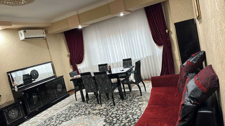 3 комнатная ЖК Паркентский от Golden House, 110м2 королевский этаж