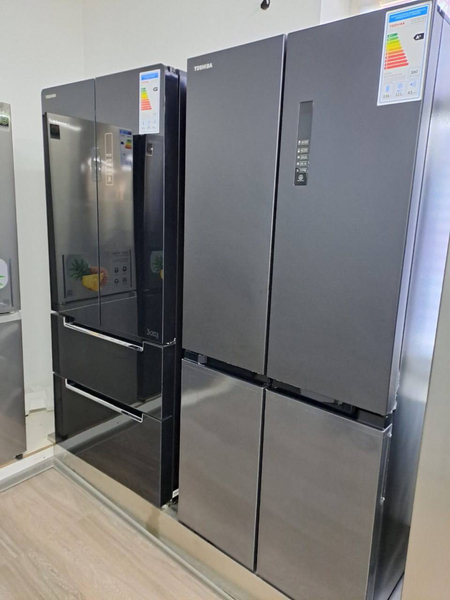 Холодильник Toshiba модель:GR-RF610WE-PMS(06)