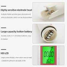 Комбо 7в1 PH/TDS/EC/ORP/SALINITY/S.G./TEMP (cмарт bluetooth)
