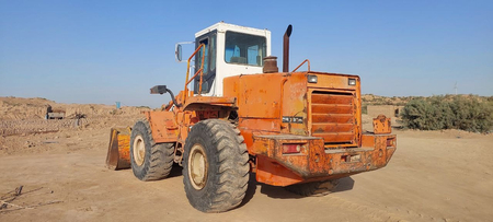 Погрузчик 3 кубалик Daewoo