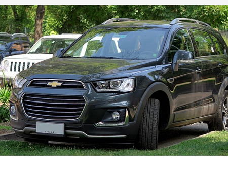 Продажа автомобиля Captiva 4