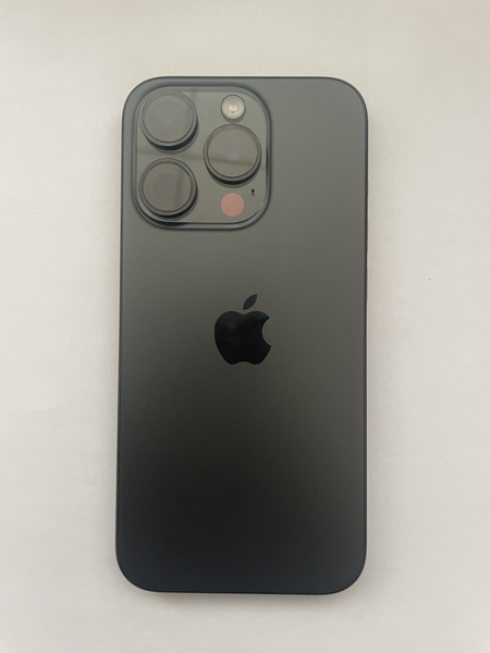 Iphone 15 pro qora 2 sim 128 gb 100%