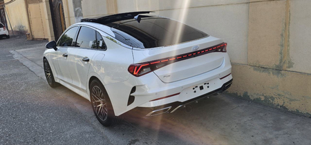 Kia k5 luks + 2021