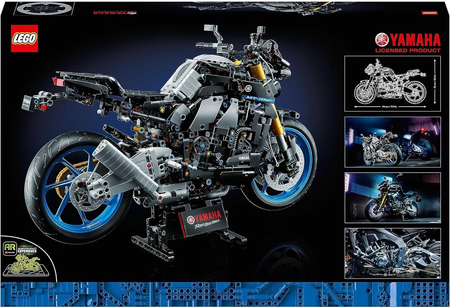 Конструктор LEGO 42159 Technic Yamaha MT-10 SP! Новый в коробке!