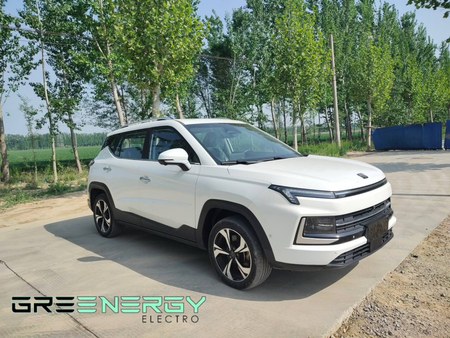 Jac Sihao E40X EV принимаем заказы