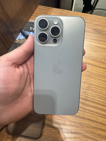 iphone 15pro max 256 LLA 87%