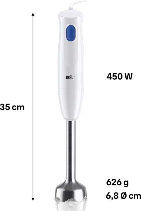 Погружной Блендер Braun MQ10.001M с первых рук без переплат +доставка.