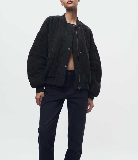 Куртка бомбер ZARA