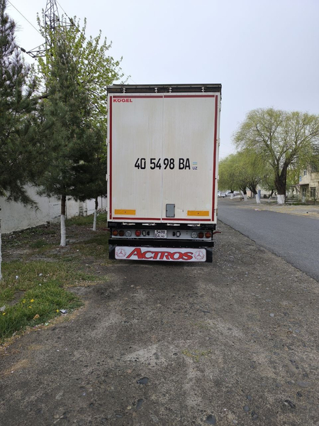 Mercedes Actros+ KOGEL прицеп Сотилади