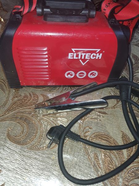 Сварочный аппарат Elitech Россиски