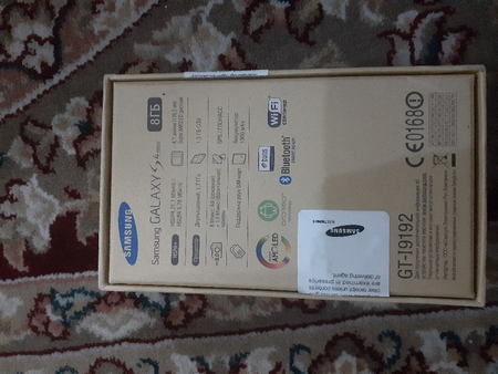 Galaxy S 4mini 8 gb