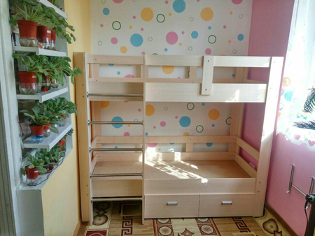 Кровать мебель подросковый