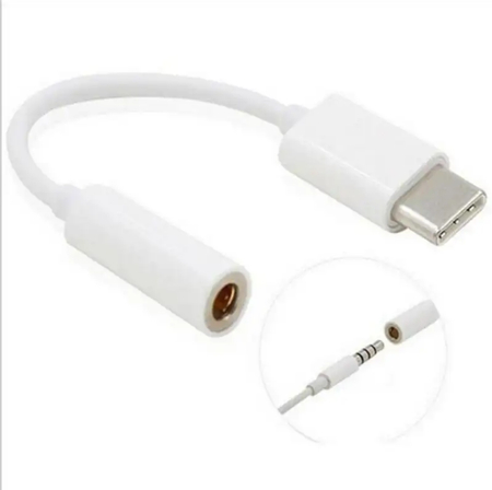 Adapter 3.5mm type-C naushnik uchun
