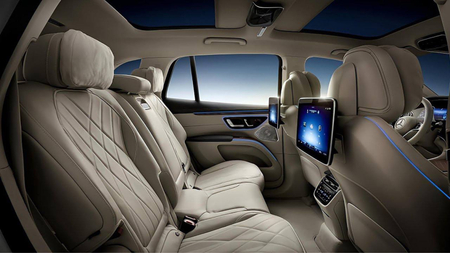 Mercedes Benz EQS Suv все модели