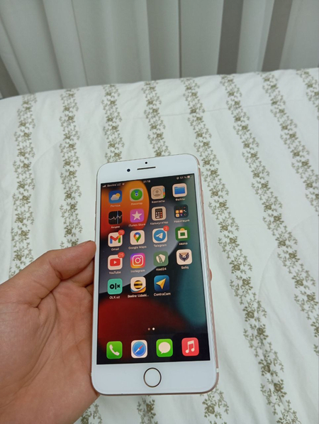 Iphone 7 plus yaxshi holatta srochno obmen bnjgfccvbhjjkkhvccc bhhh