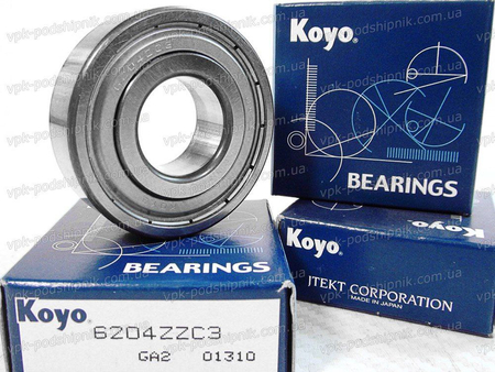 Подшипники  KOYO