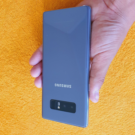 Samsung Gallaxy Note 8 sotiladi