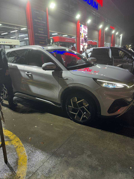 BYD Yuan Plus 4поз 2023г 20500км