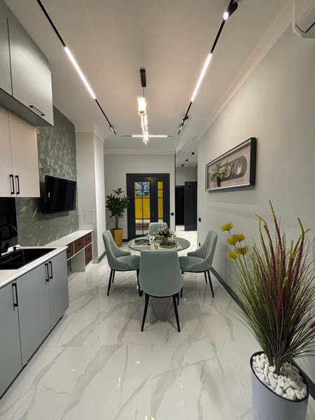 Продаётся 2в3/7/10 Яккасарайском Ж.К ROYAL HOUSE 55m2