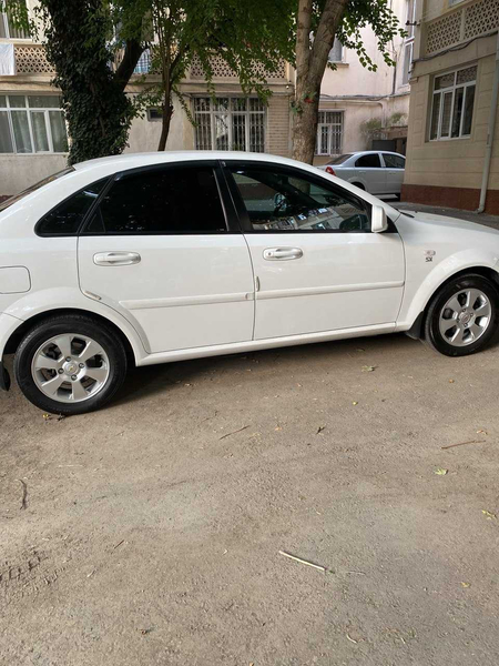 LACETTI, 2020, с заводским ГБО метан, МКПП