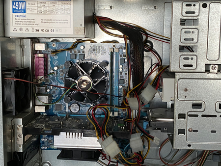 Компьютер Pentium G2020 2.9GHz/ 4Gb/ 500Gb