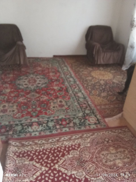 Аренда участок 2 соток 3 комнота