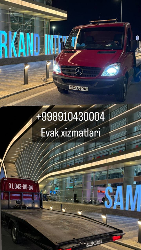 Evakuator xizmati