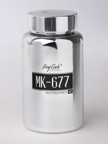 Ибутаморен МК-677, 60 капсул, 25 мг