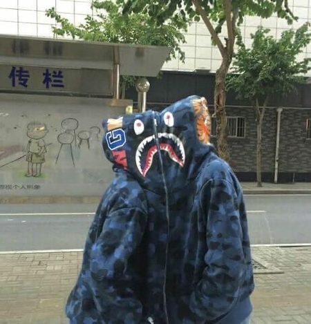 Bape hoodie xl razmer