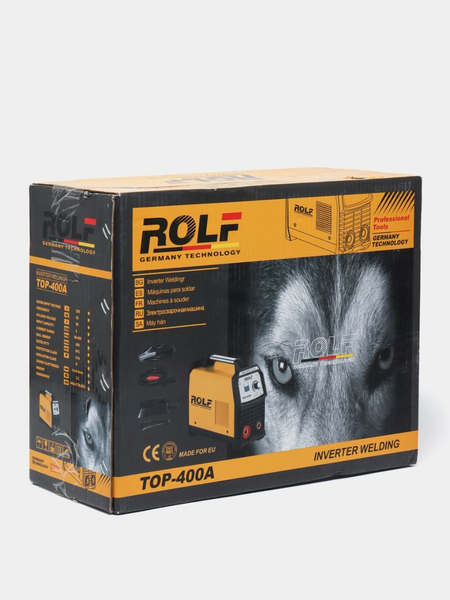 Инверторный сварочный аппарат, Rolf TOP-400A