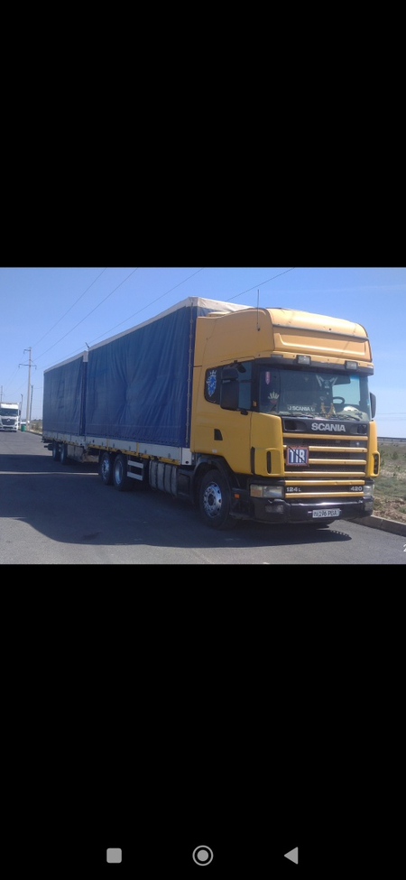 Paravoz Fura 120m3 sotiladi