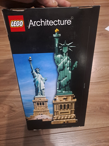 Lego оригинал лего статуя свободы