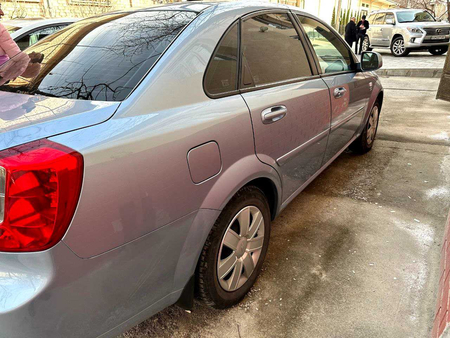 Chevrolet Lacetti gentra