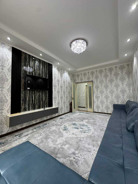 Oq tepa Sohil buyi 1 ком 44м2 с Евроремонтом с мебелью и техникой!!!;