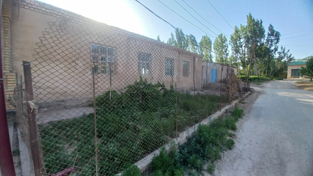 Жер жай хам план
Угловой, 6 сотих
Тас керпич, усти плита асты блок