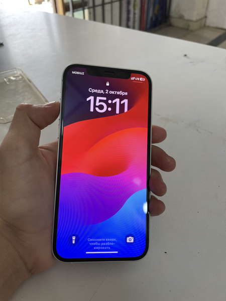 Iphone 12  128 gb 78 yomks