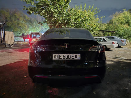 Tesla model Y Dual motors