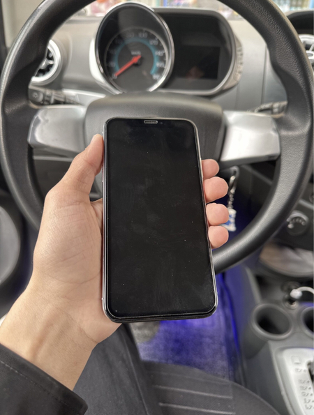 Iphone X silver svet