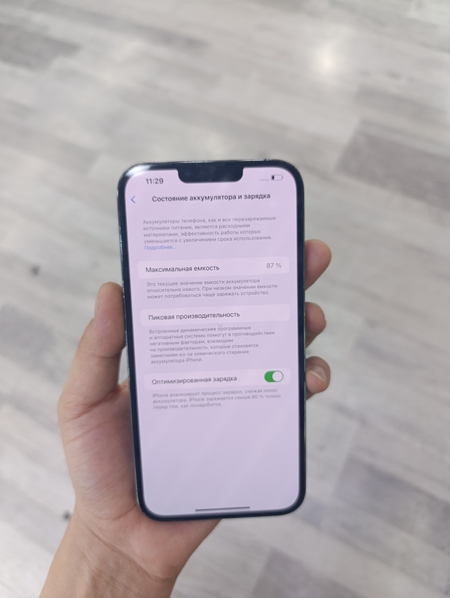 iPhone 13 Pro Max LL/A 256 GB Green ideal