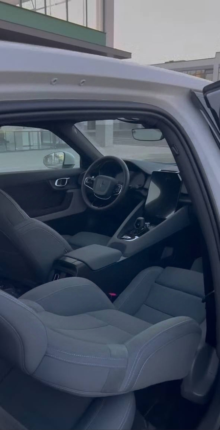 Volvo polestar 2 автокредит, лизинг