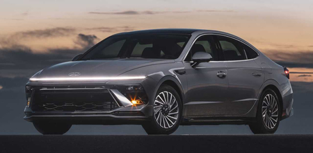 HYUNDAI SONATA 2024 arenda s vikupom yillik 14%