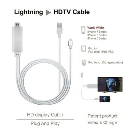 Цифровой AV-адаптер Lightning - HDMI