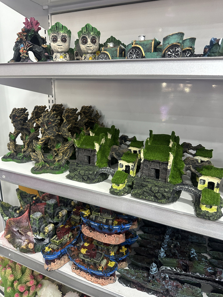 Akvarium uchun aksesuarlar