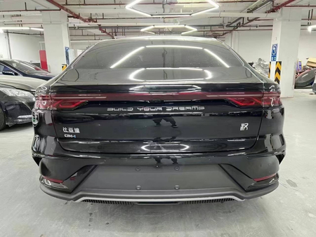 BYD  Han gebrid motur