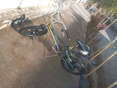 Rembo velosiped holati yaxshi
