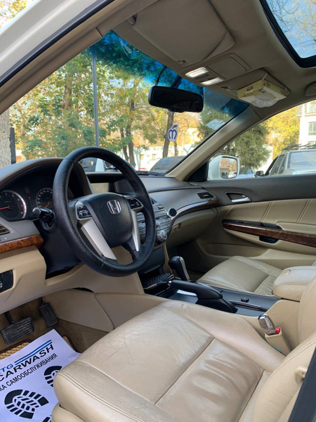 honda accord 2008 propan bor