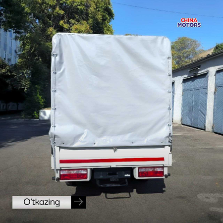 JAC X200 tentofka